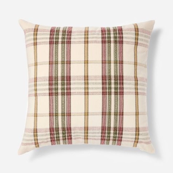 Studio McGee | Accents | Studio Mcgee Nwt Oversized Woven Plaid Square ...
